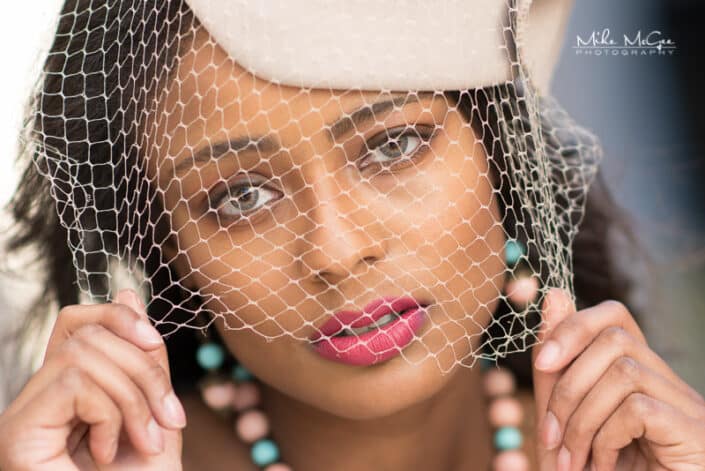 Michelle Downtown Oakland Portrait - Mike McGee Photography