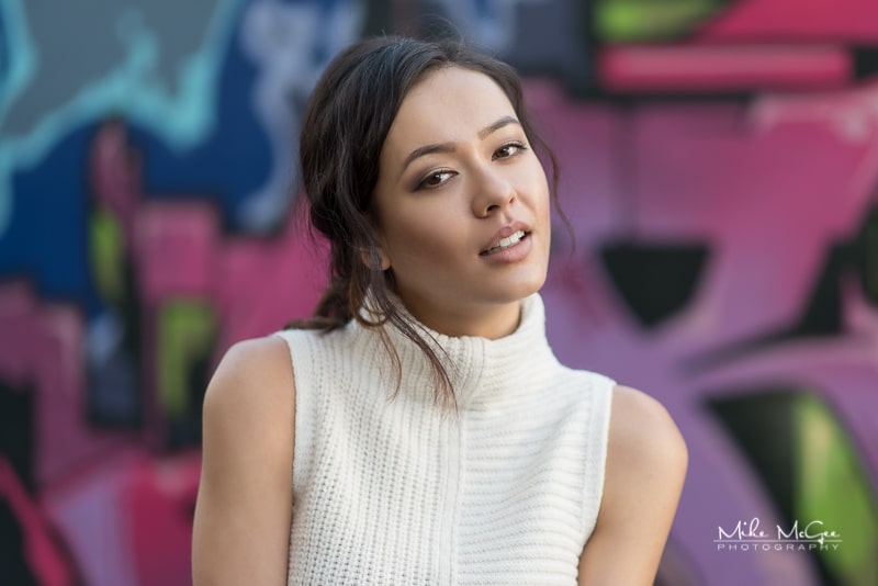 Michelle K Model San Francisco Headshot Photographer - Mike McGee ...