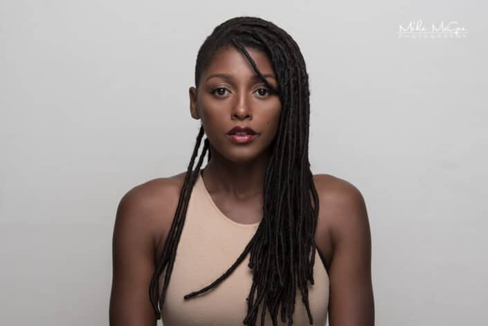 Jaida Beauty Headshots - Mike McGee Photography