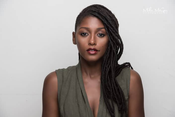 Jaida Beauty Headshots - Mike McGee Photography