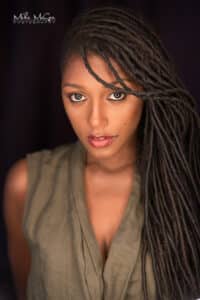 Jaida Beauty Headshots - Mike McGee Photography
