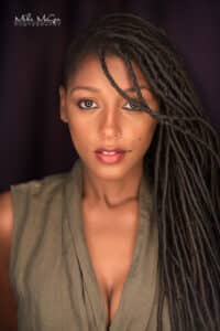 Jaida Beauty Headshots - Mike McGee Photography